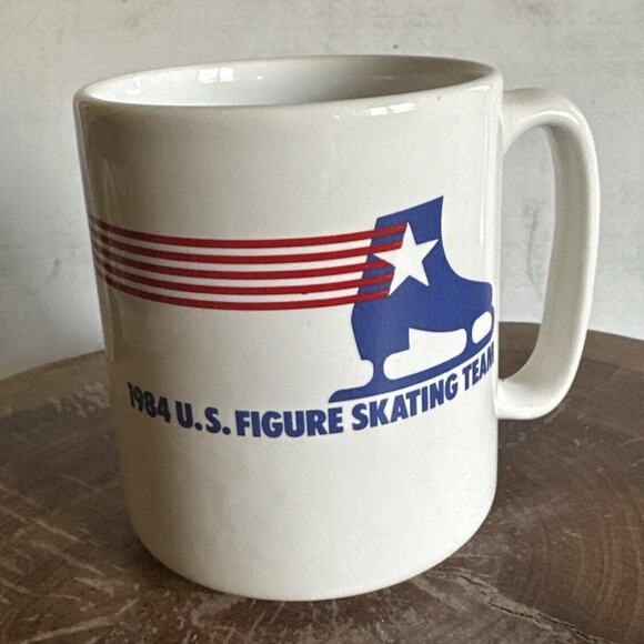 Maxwell House | Dining | Vintage 984 Us Figure Skating Team Mug Maxwell ...